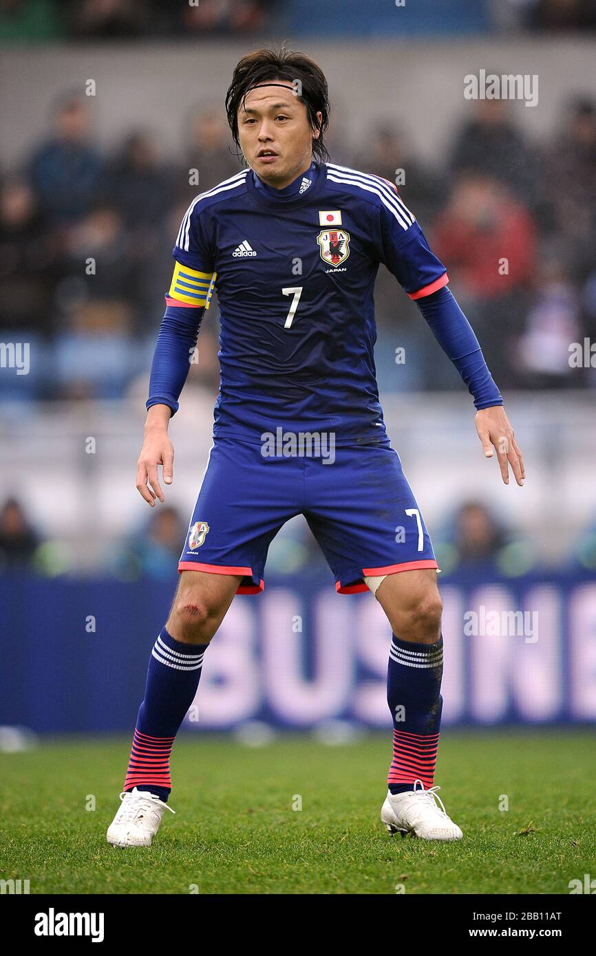 Captain Yasuhito Endo, Japan Stock Photo - Alamy