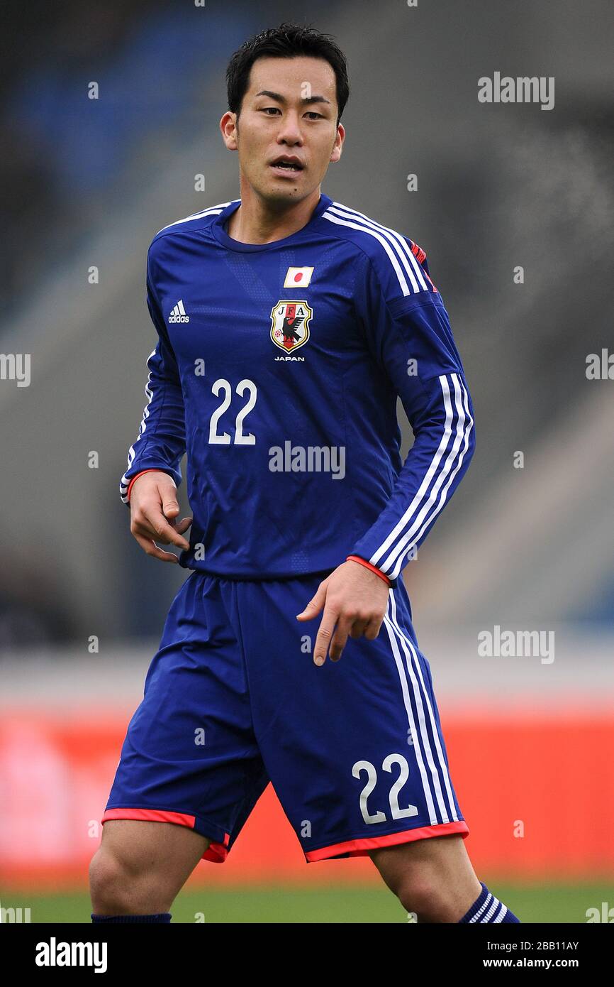 Maya Yoshida, Japan Stock Photo - Alamy
