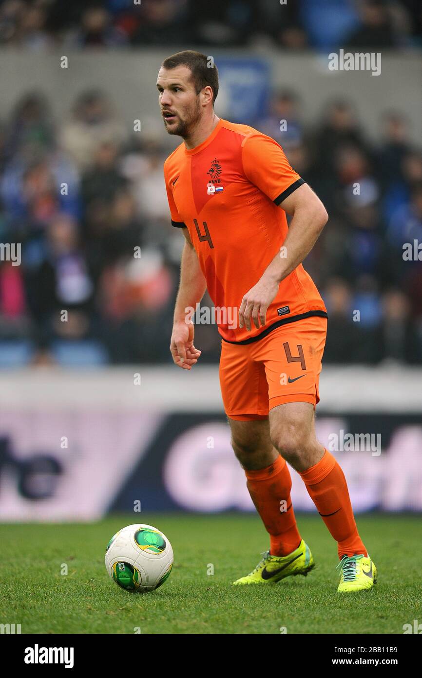 Ron Vlaar, Netherlands Stock Photo - Alamy