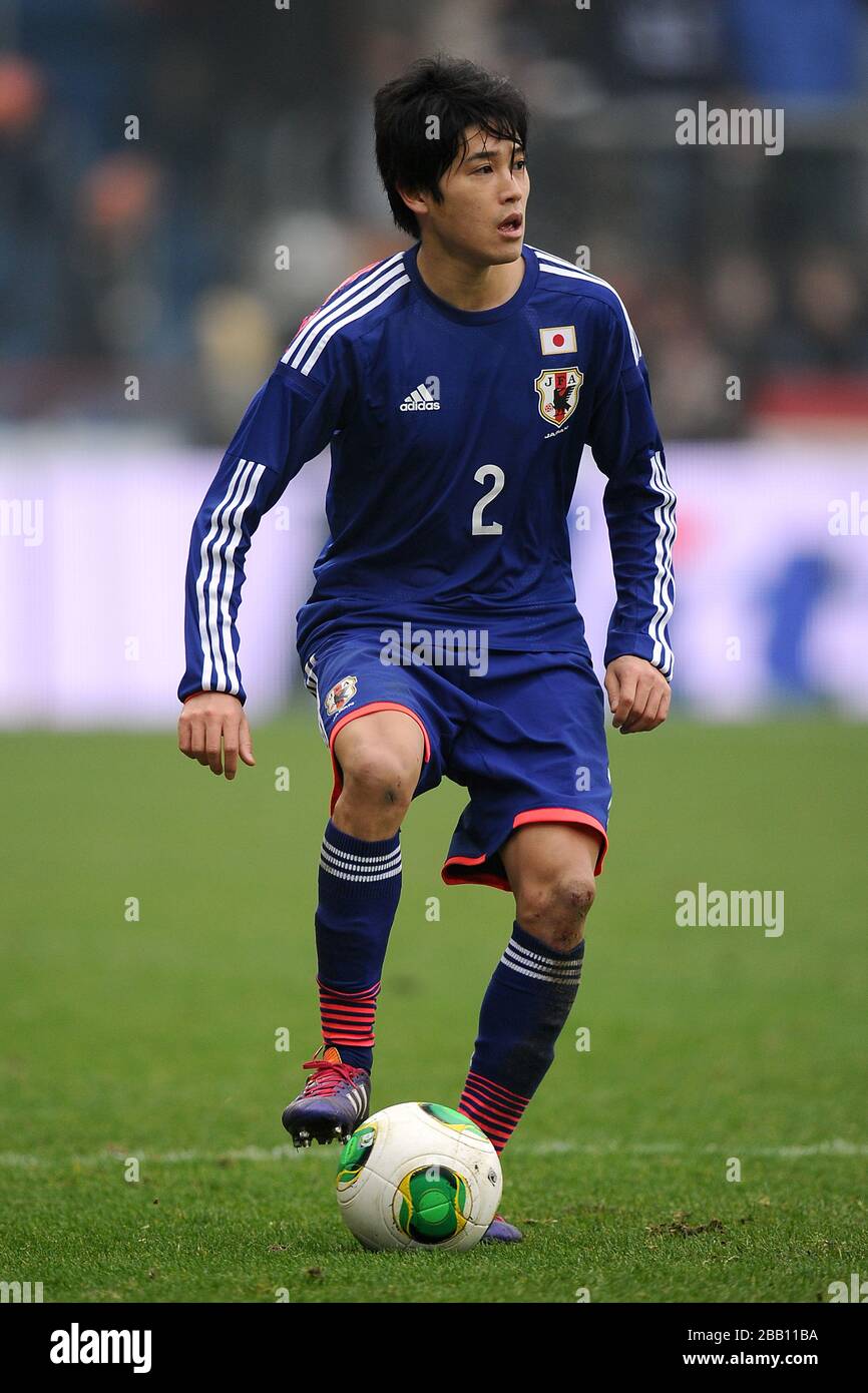 Atsuto uchida japan hi-res stock photography and images - Alamy