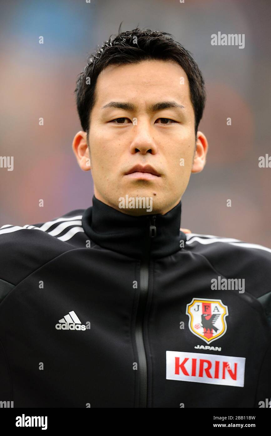 Maya Yoshida, Japan Stock Photo - Alamy
