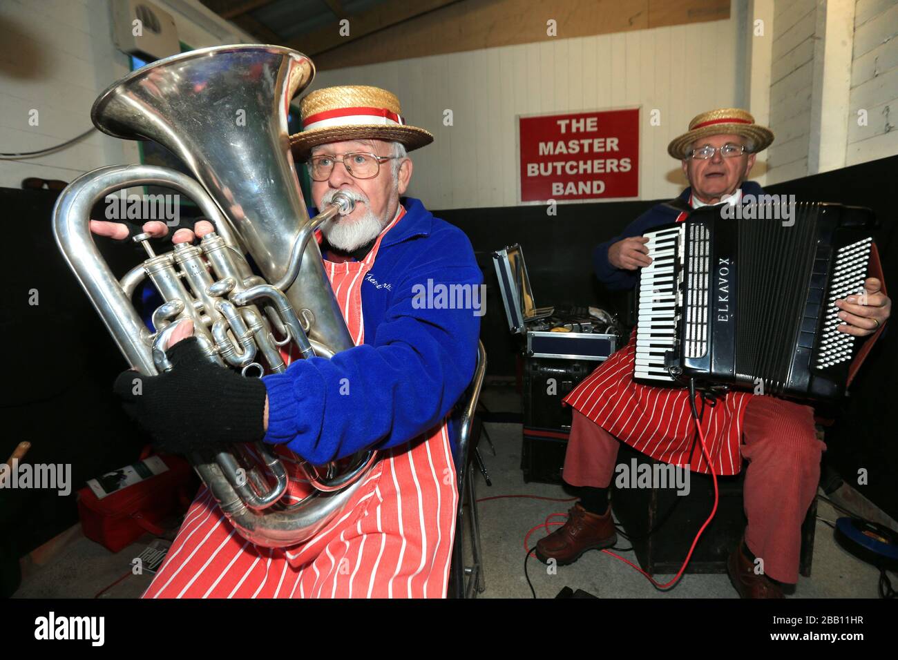 Master butchers hi-res stock photography and images - Alamy