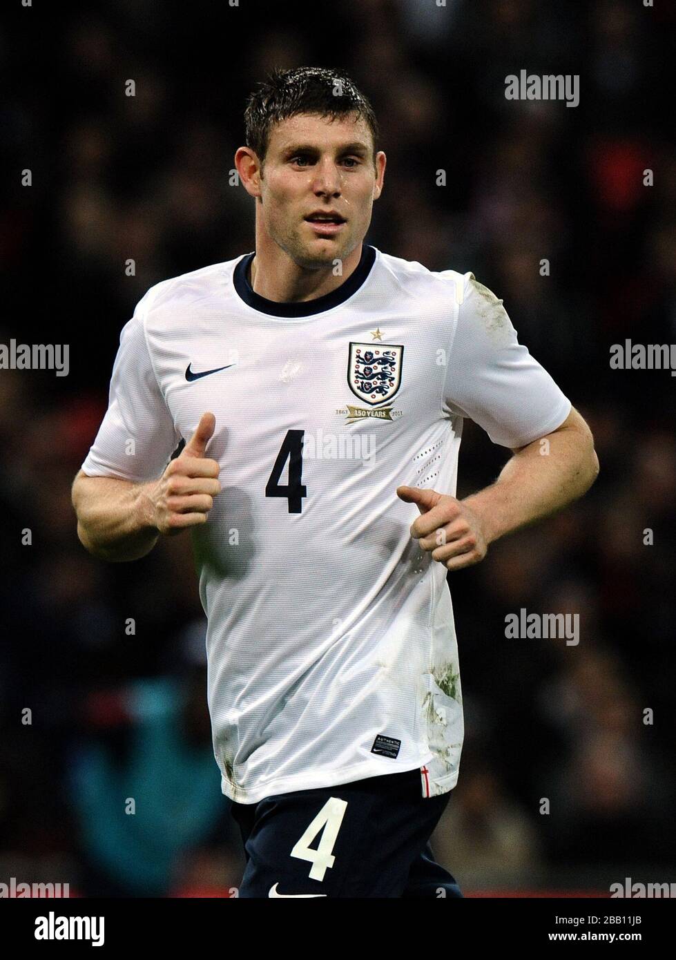 James Milner, England Stock Photo - Alamy
