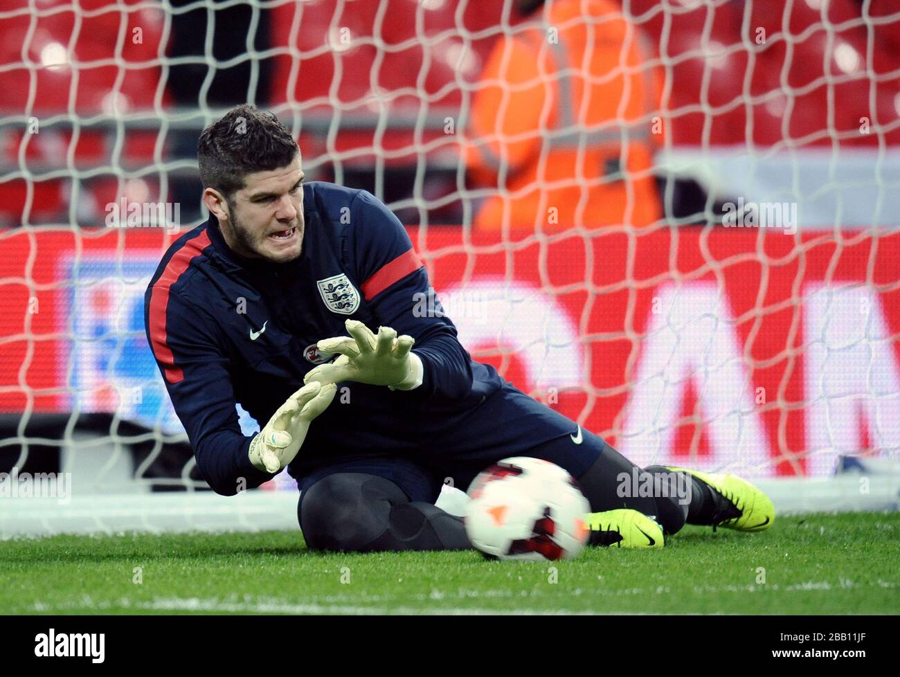 Fraser Forster, England Stock Photo - Alamy