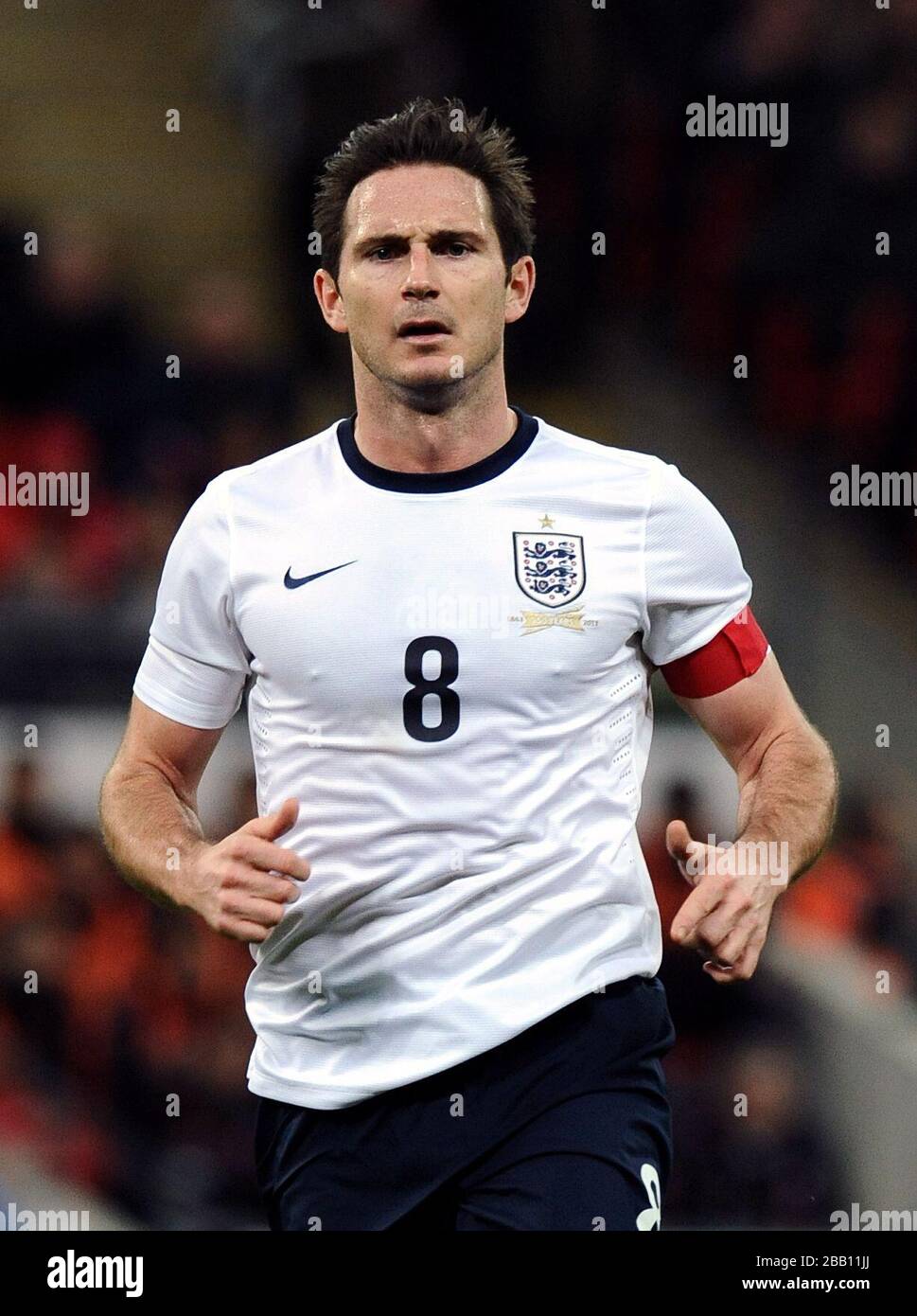Frank Lampard, England Stock Photo - Alamy