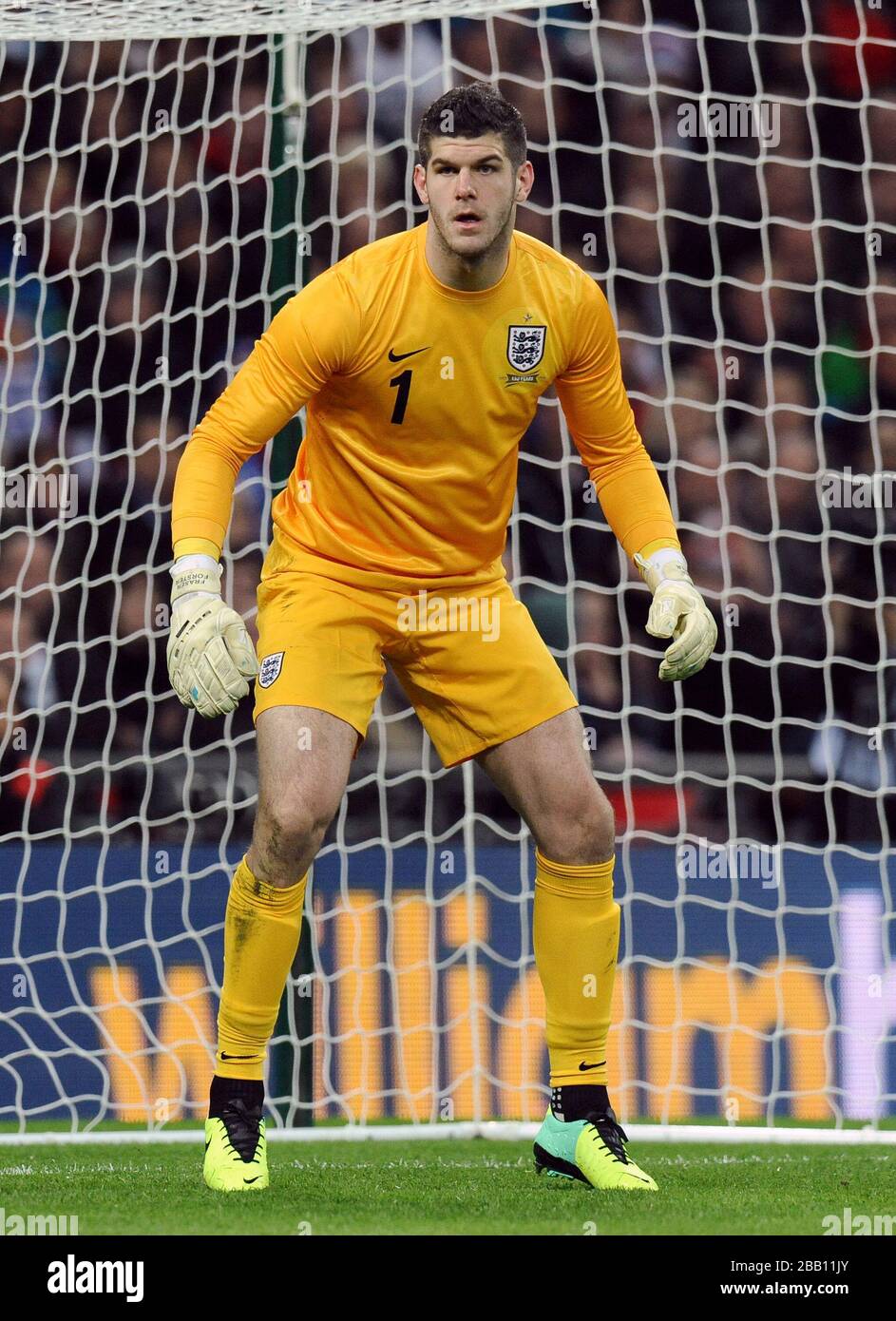 Fraser Forster, England Stock Photo - Alamy