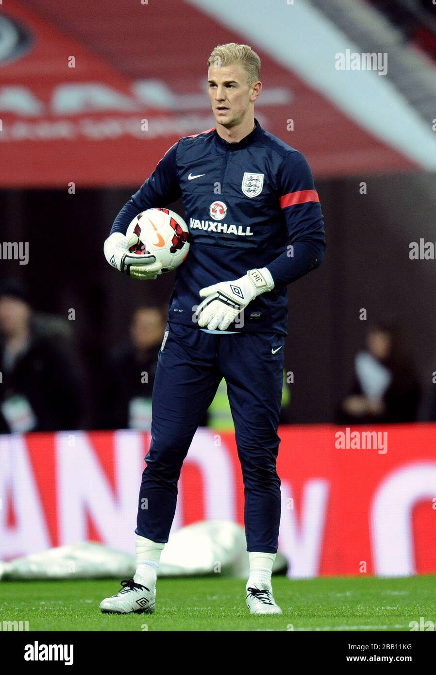 Joe Hart, England Stock Photo - Alamy