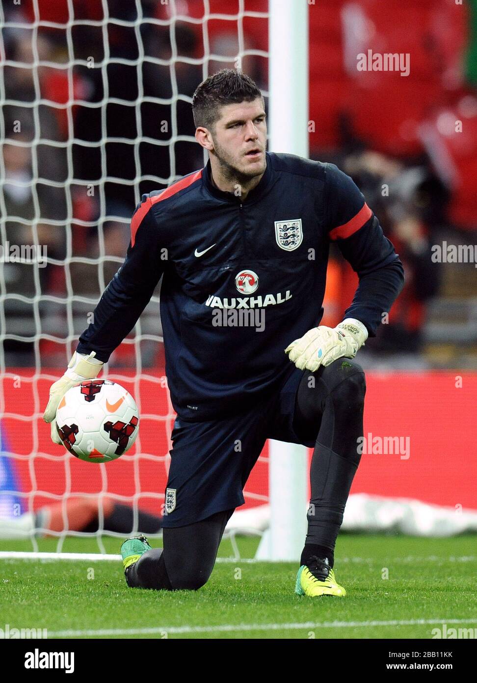 Fraser Forster, England Stock Photo - Alamy