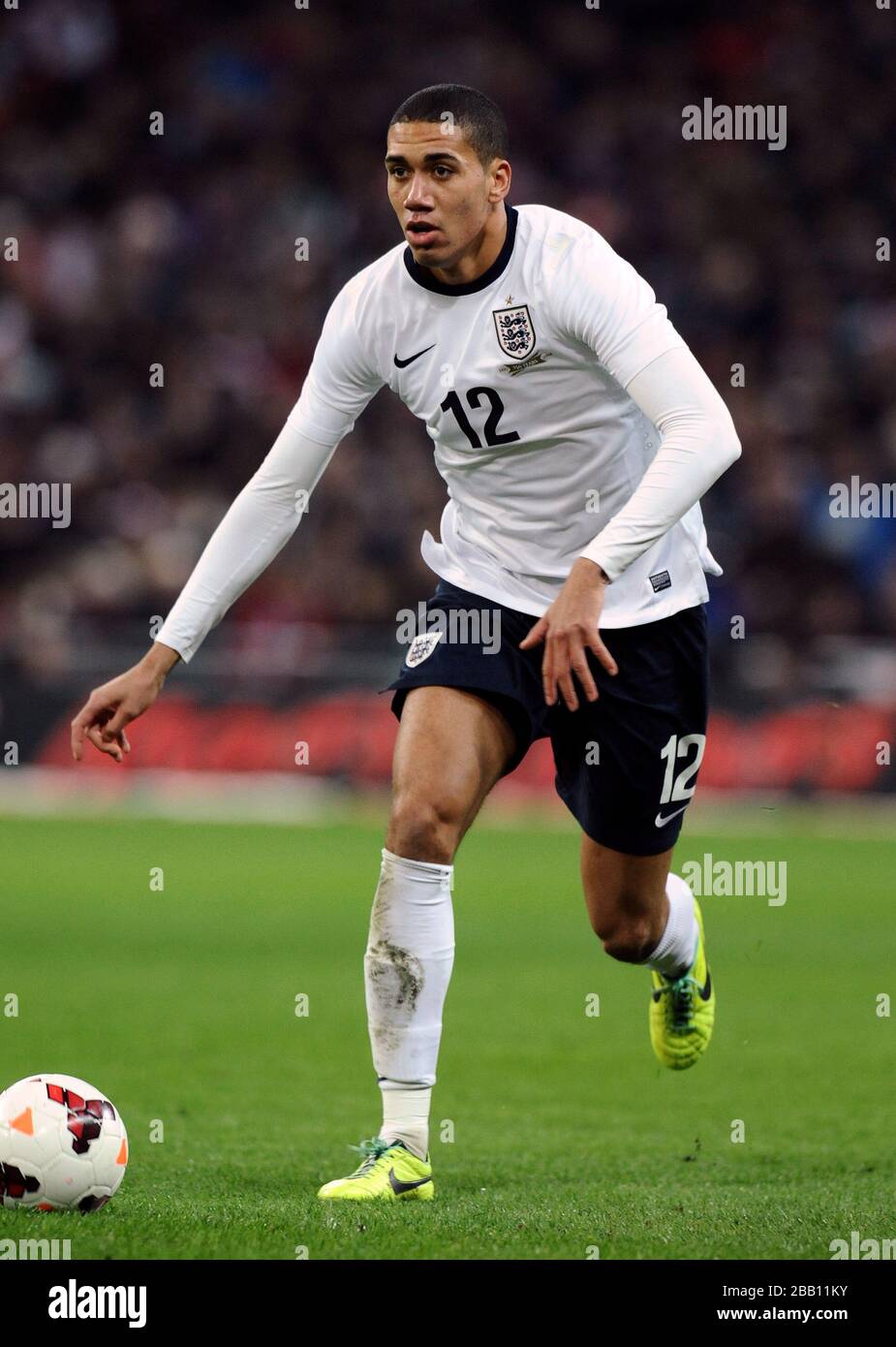 Chris Smalling, England Stock Photo - Alamy