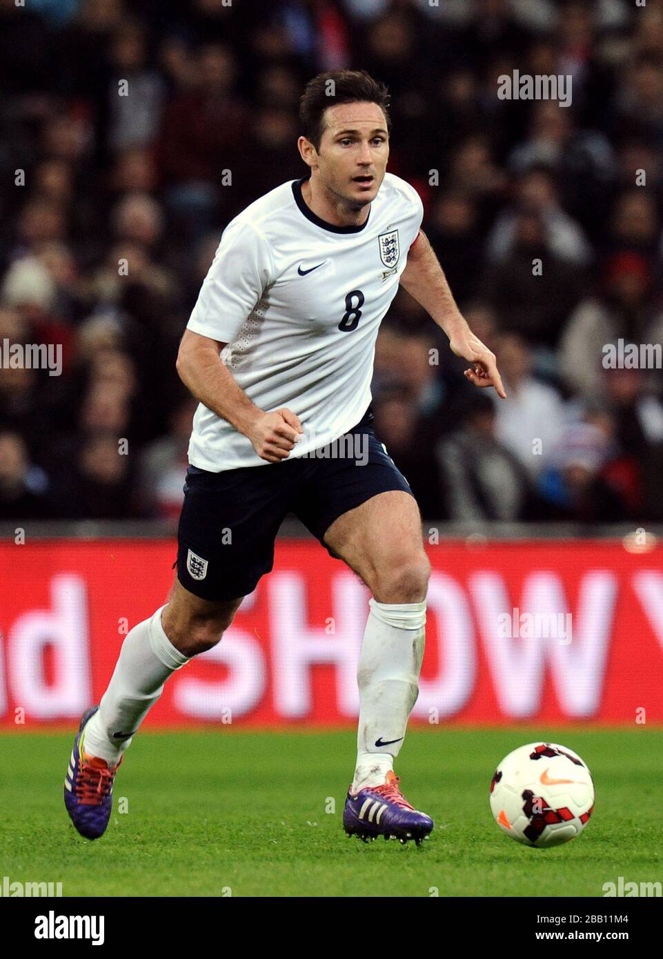 Frank Lampard, England Stock Photo - Alamy