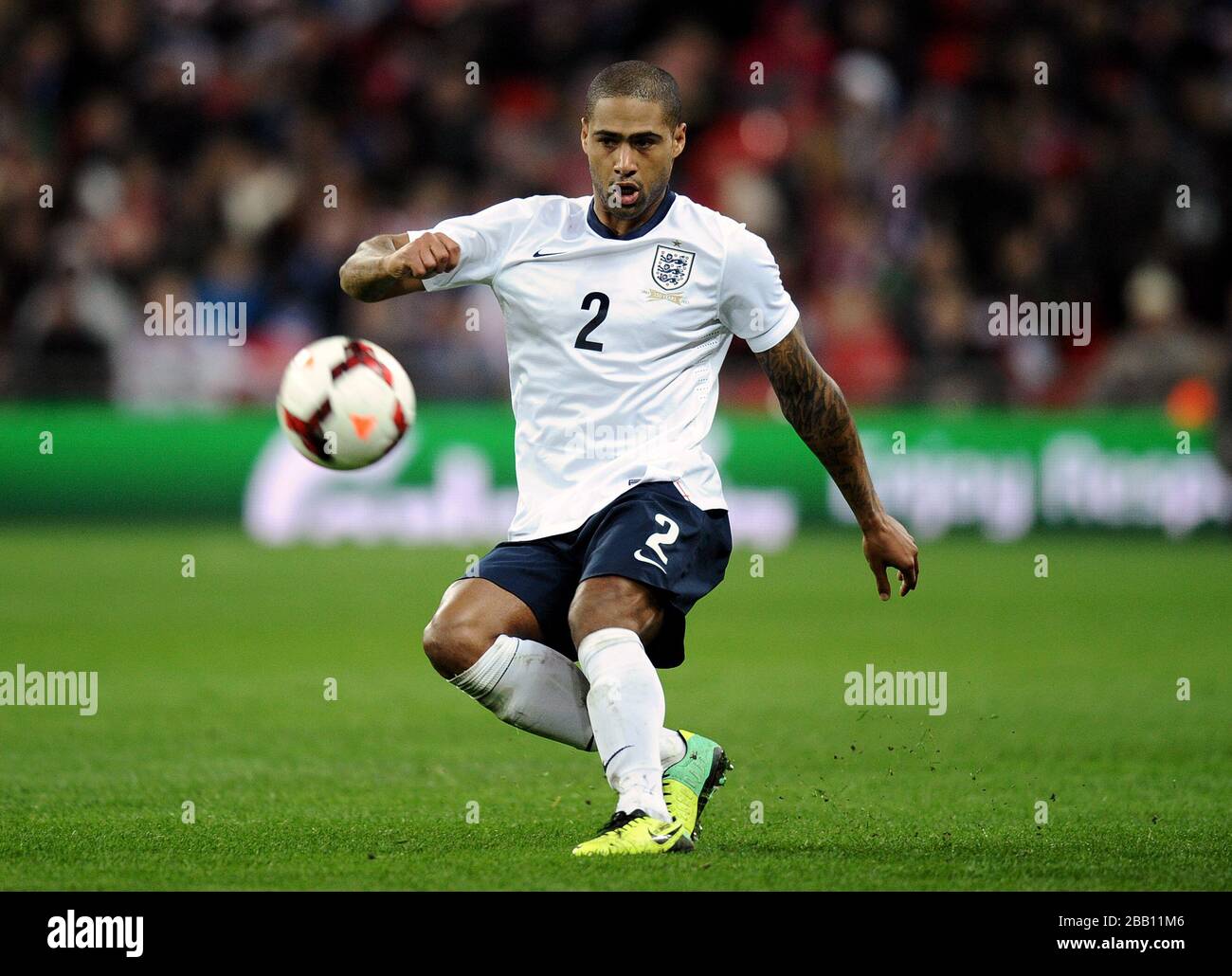 Glen Johnson, England Stock Photo - Alamy