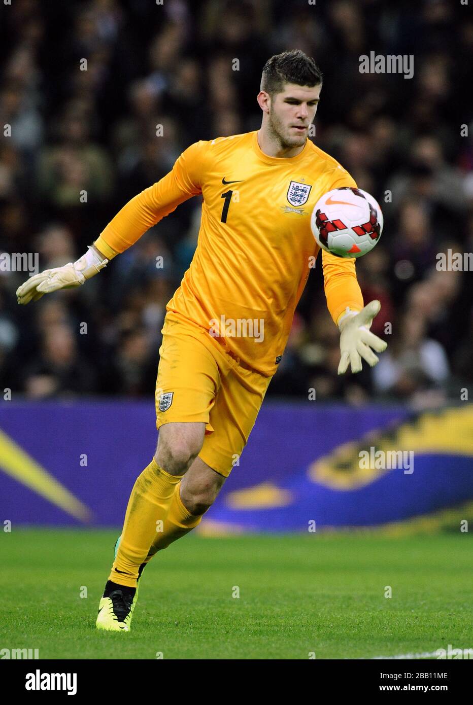 Fraser Forster, England Stock Photo - Alamy