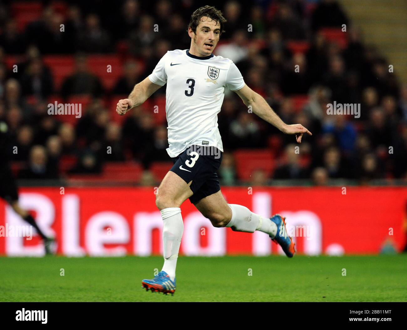 Leighton Baines, England Stock Photo - Alamy