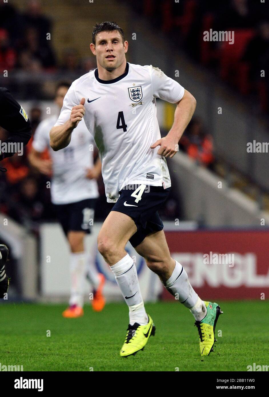 James Milner, England Stock Photo - Alamy