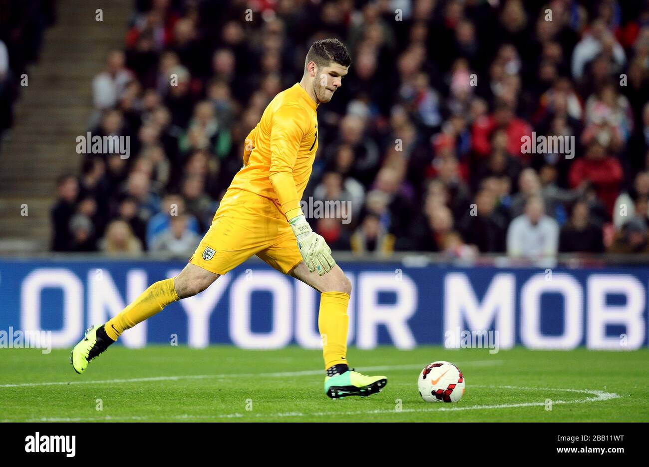 Fraser Forster, England Stock Photo - Alamy