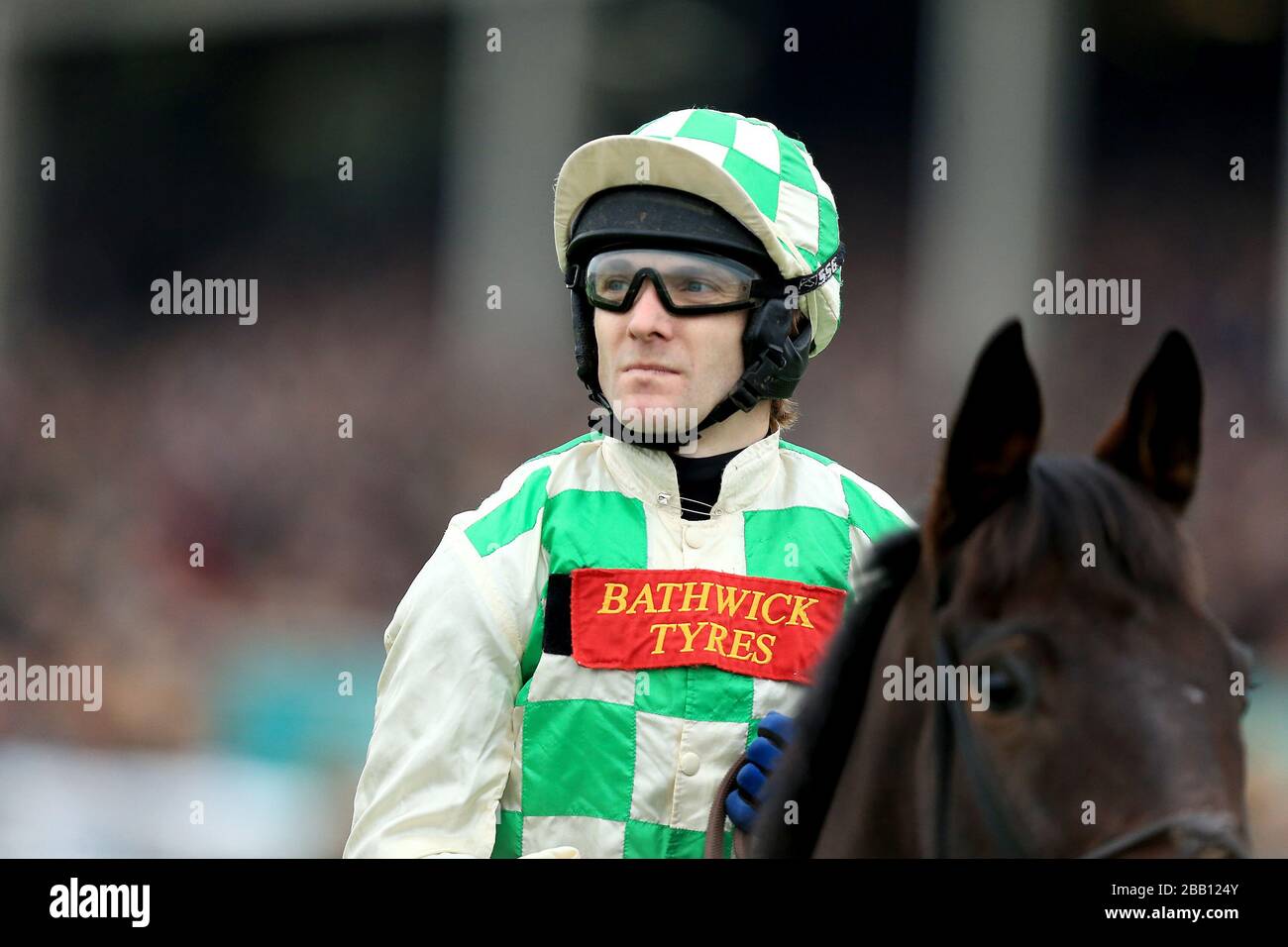 Tom Scudamore, jockey Stock Photo - Alamy