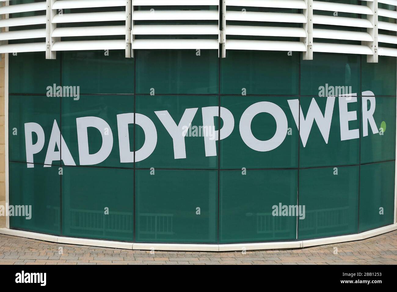 Paddy power branding and signage hi-res stock photography and images ...