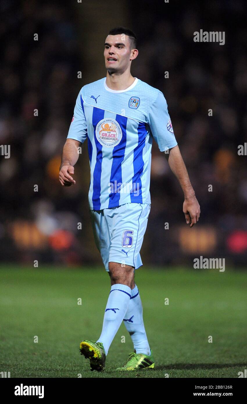 Conor Thomas, Coventry City Stock Photo - Alamy