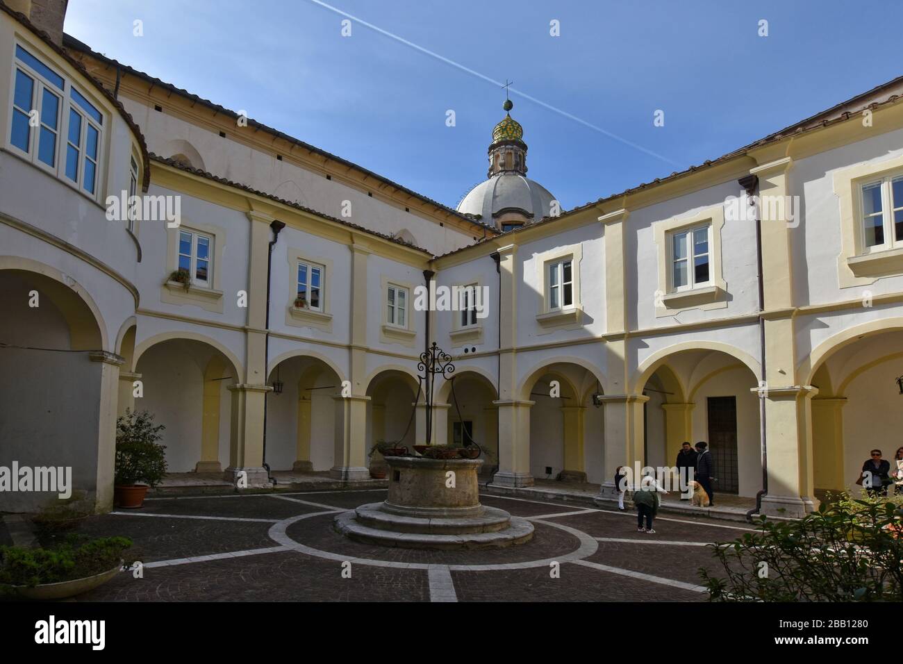 Medieval village church courtyard hi-res stock photography and images ...