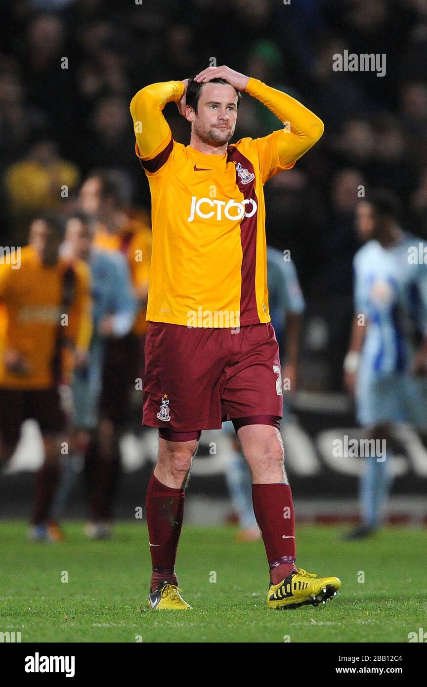 Matthew Bates, Bradford City Stock Photo - Alamy