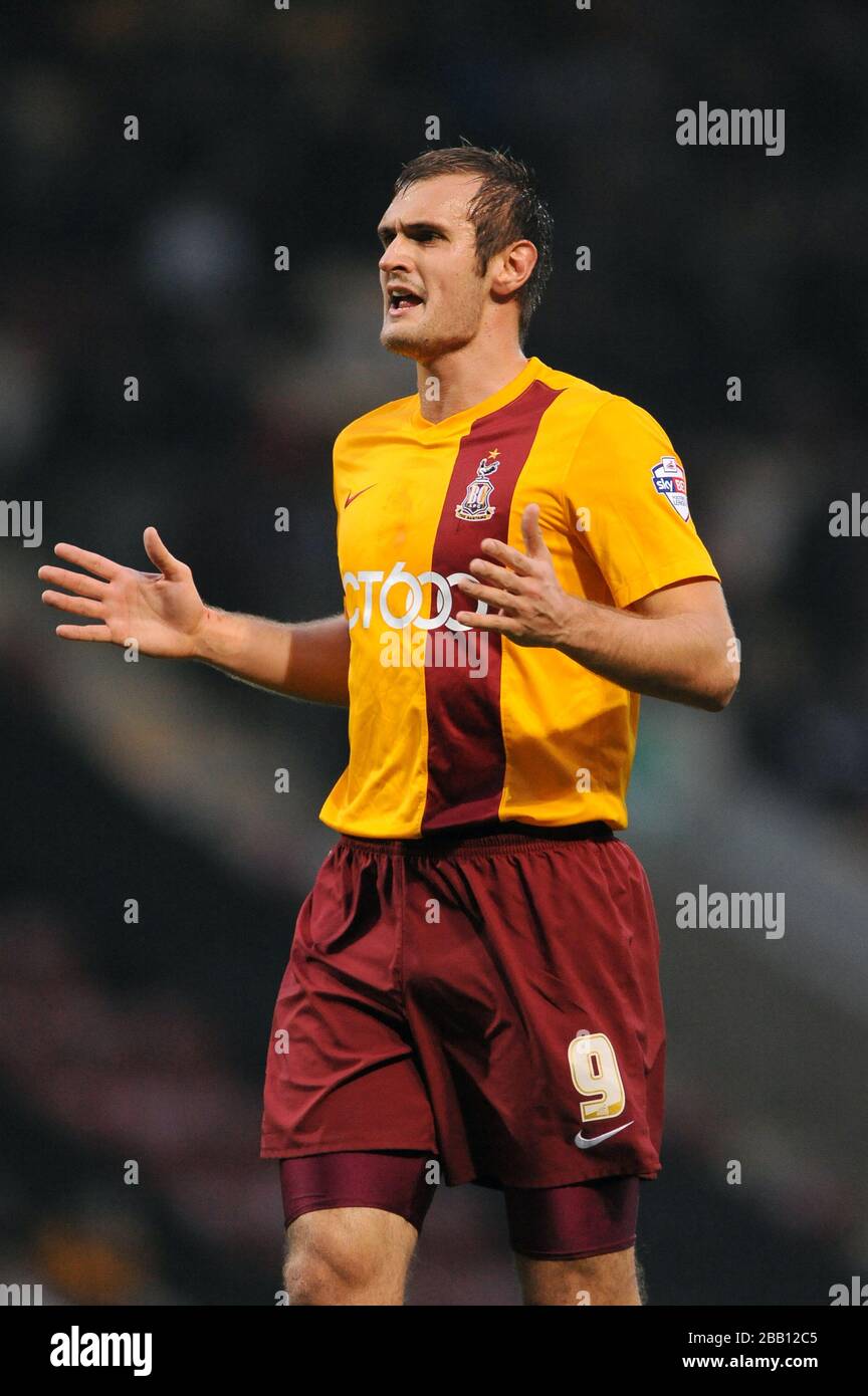 James Hanson, Bradford City Stock Photo - Alamy