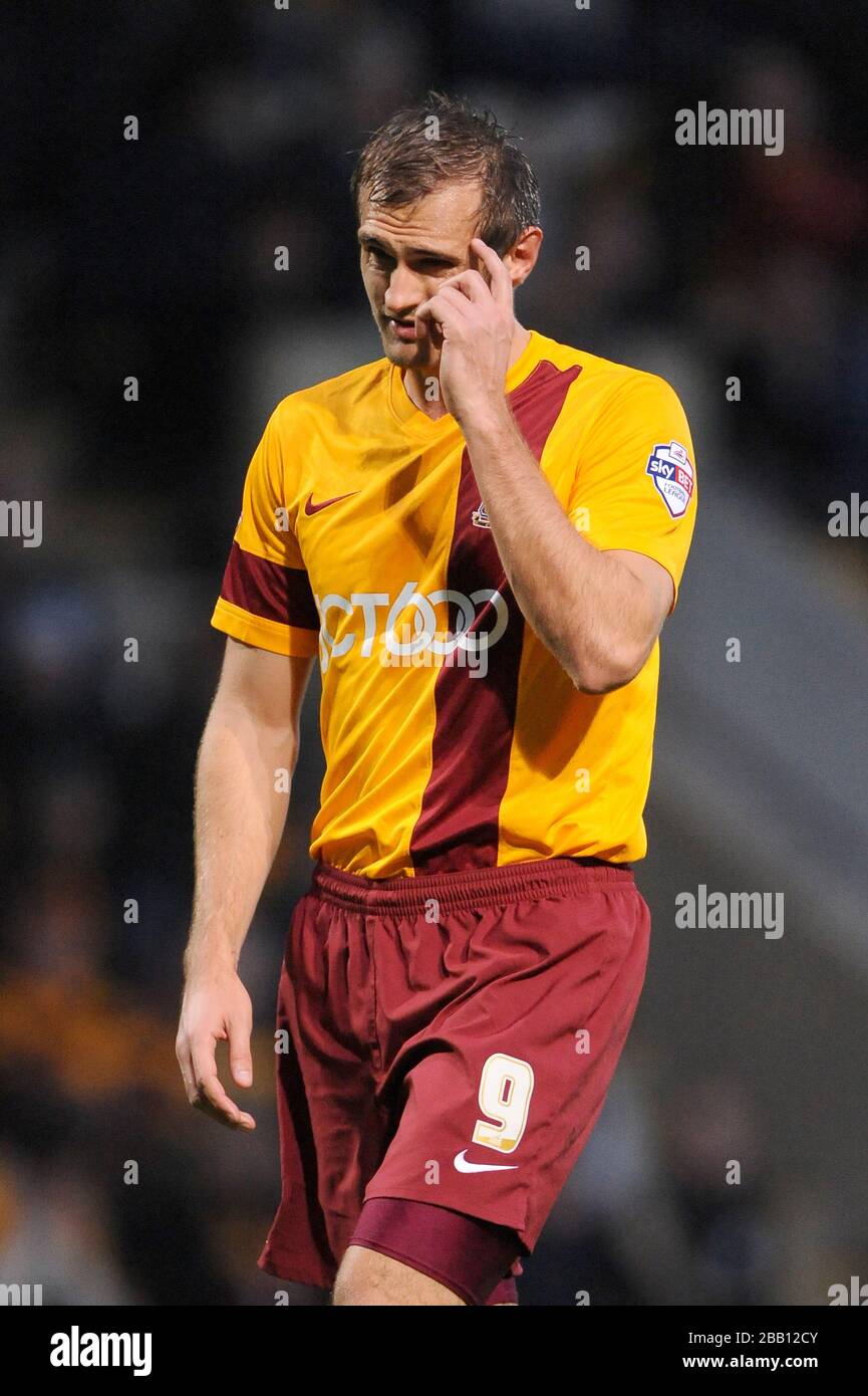 James Hanson, Bradford City Stock Photo - Alamy