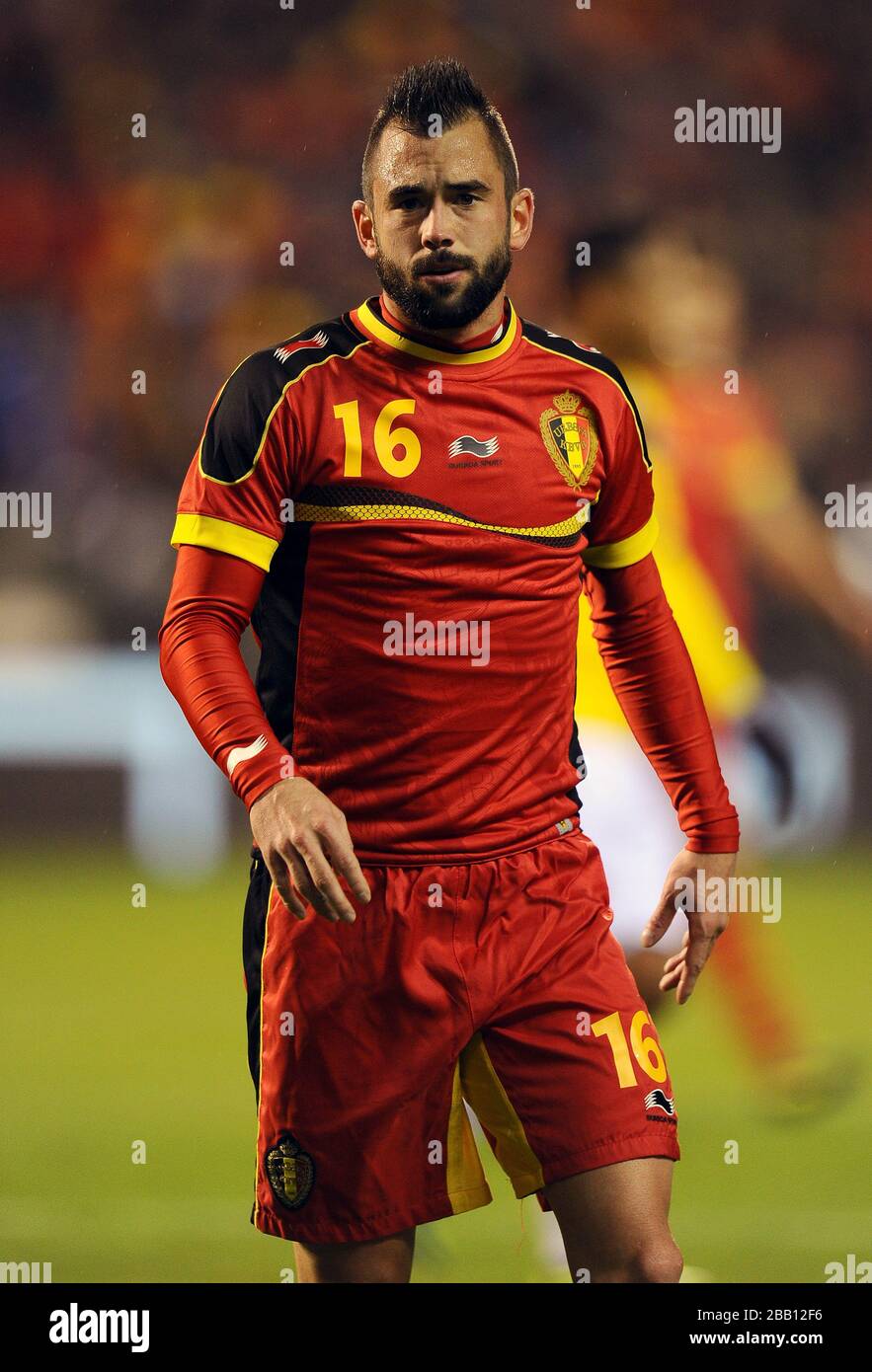Steven Defour, Belgium Stock Photo - Alamy