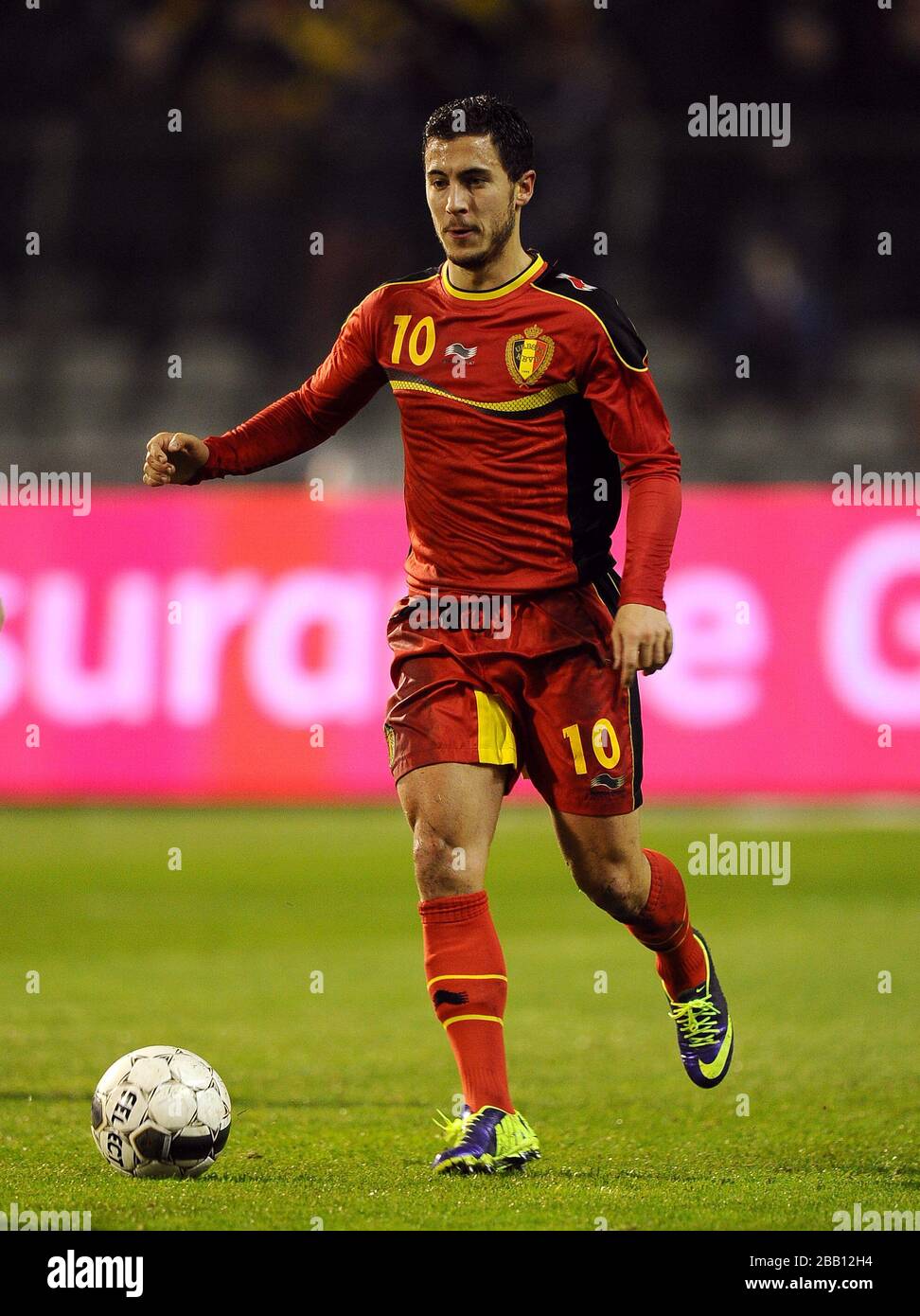 Eden Hazard, Belgium Stock Photo - Alamy