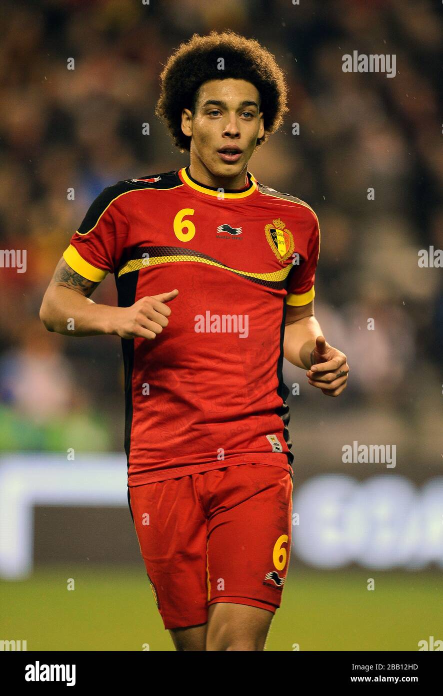 Axel Witsel, Belgium Stock Photo - Alamy
