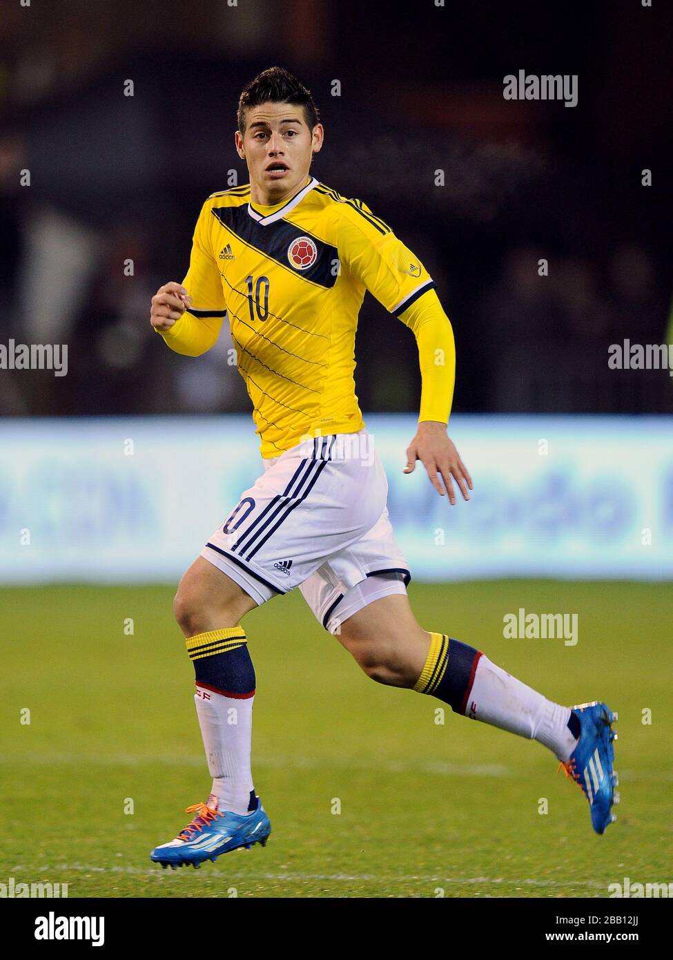 James Rodriguez, Colombia Stock Photo - Alamy
