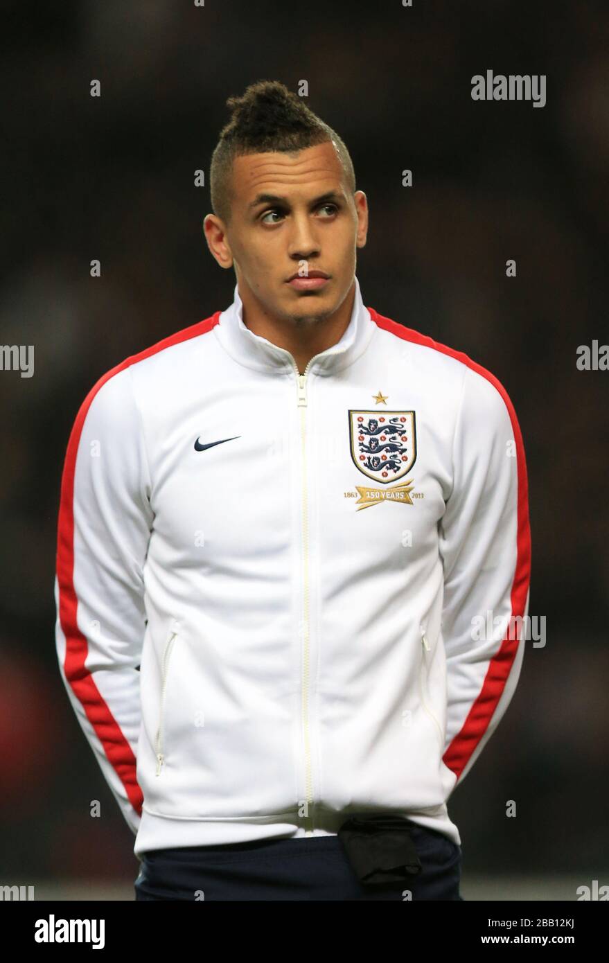 Ravel Morrison, England Stock Photo - Alamy