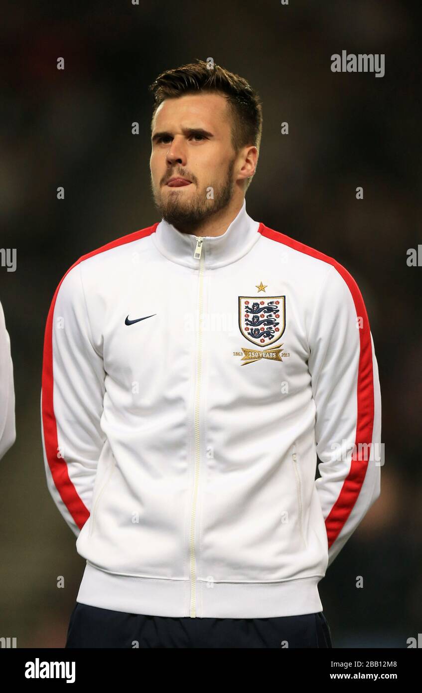 Carl Jenkinson, England Stock Photo - Alamy