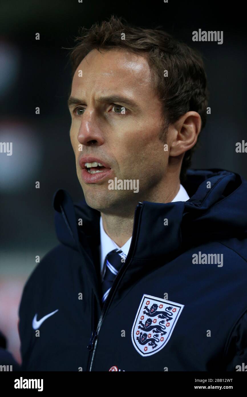 Gareth southgate england hi-res stock photography and images - Alamy