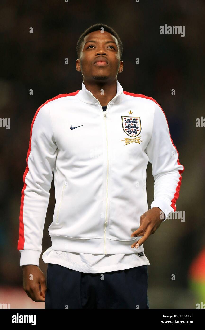 Nathaniel Chalobah, England Stock Photo - Alamy