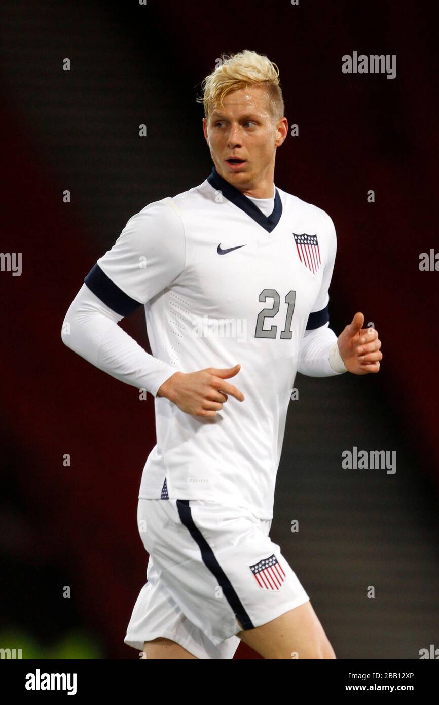 Brek shea hi-res stock photography and images - Alamy