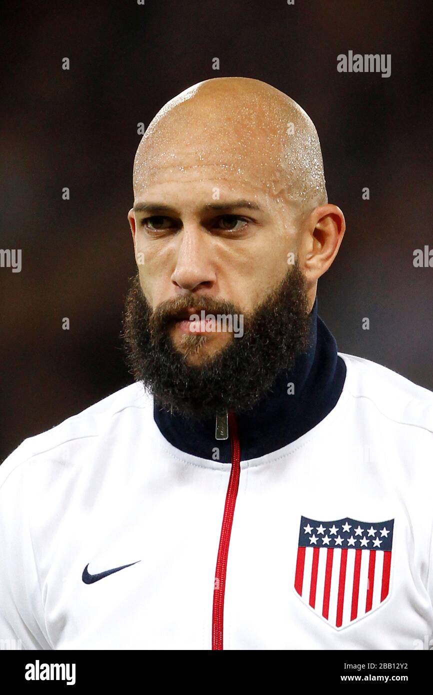 USA goalkeeper Tim Howard Stock Photo - Alamy