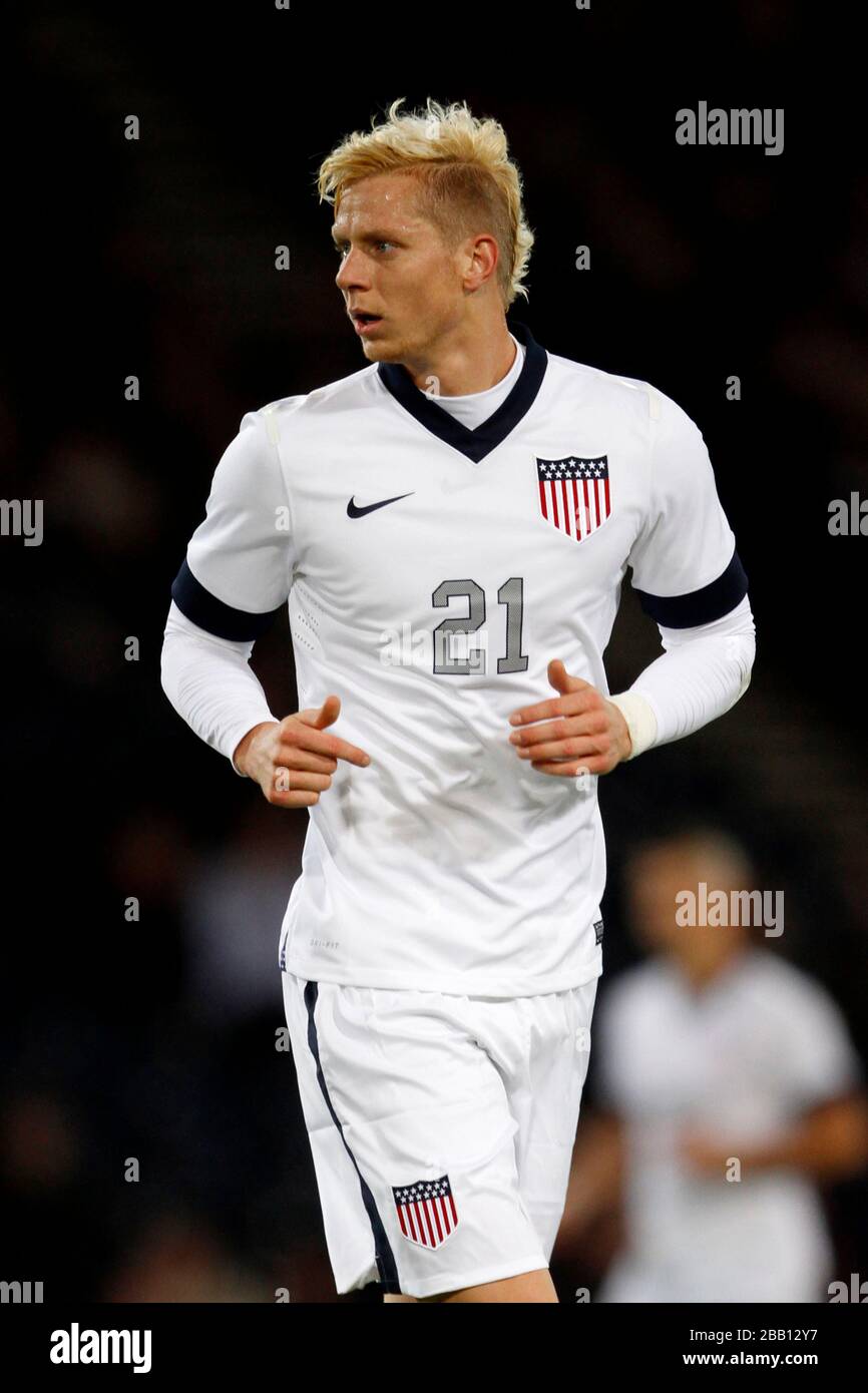 Brek shea hi-res stock photography and images - Alamy