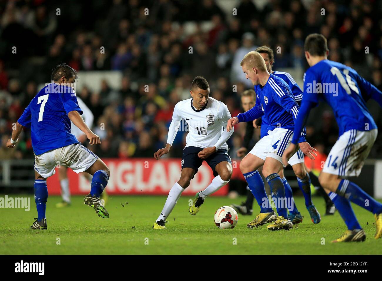 Jesse lingard action hi-res stock photography and images - Alamy