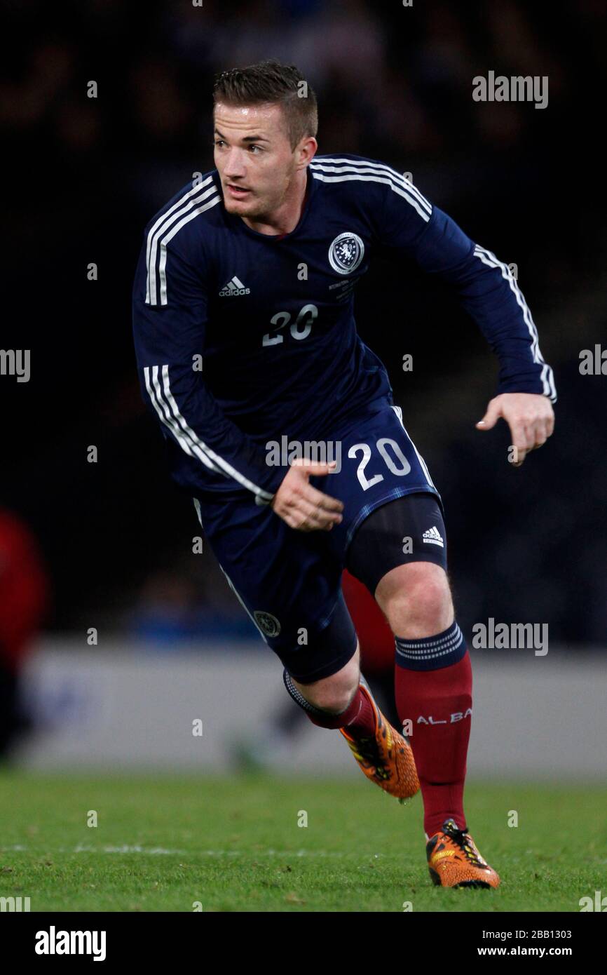Ross McCormack, Scotland Stock Photo - Alamy