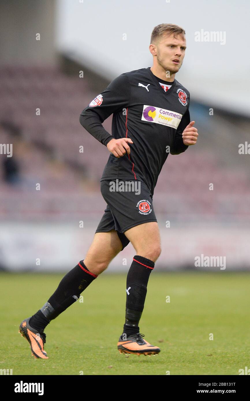 David Ball, Fleetwood Town Stock Photo - Alamy