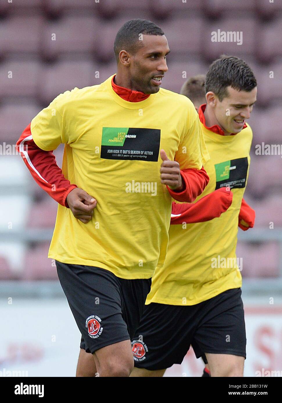 Nathan Pond, Fleetwood Town Stock Photo - Alamy