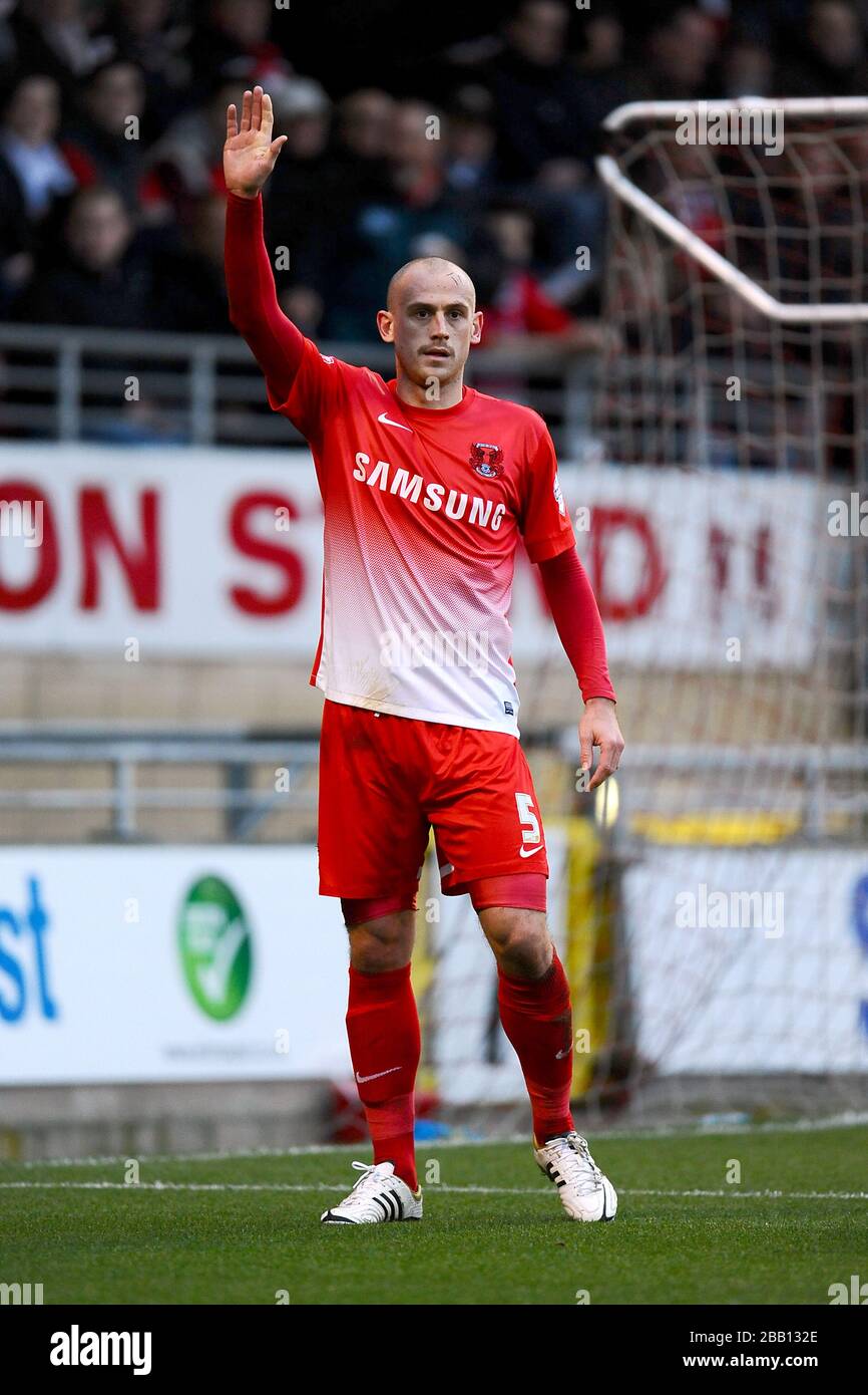Scott Cuthbert, Leyton Orient Stock Photo - Alamy