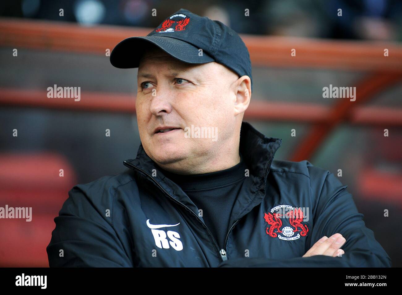 Leyton orient manager russell slade hi-res stock photography and images ...