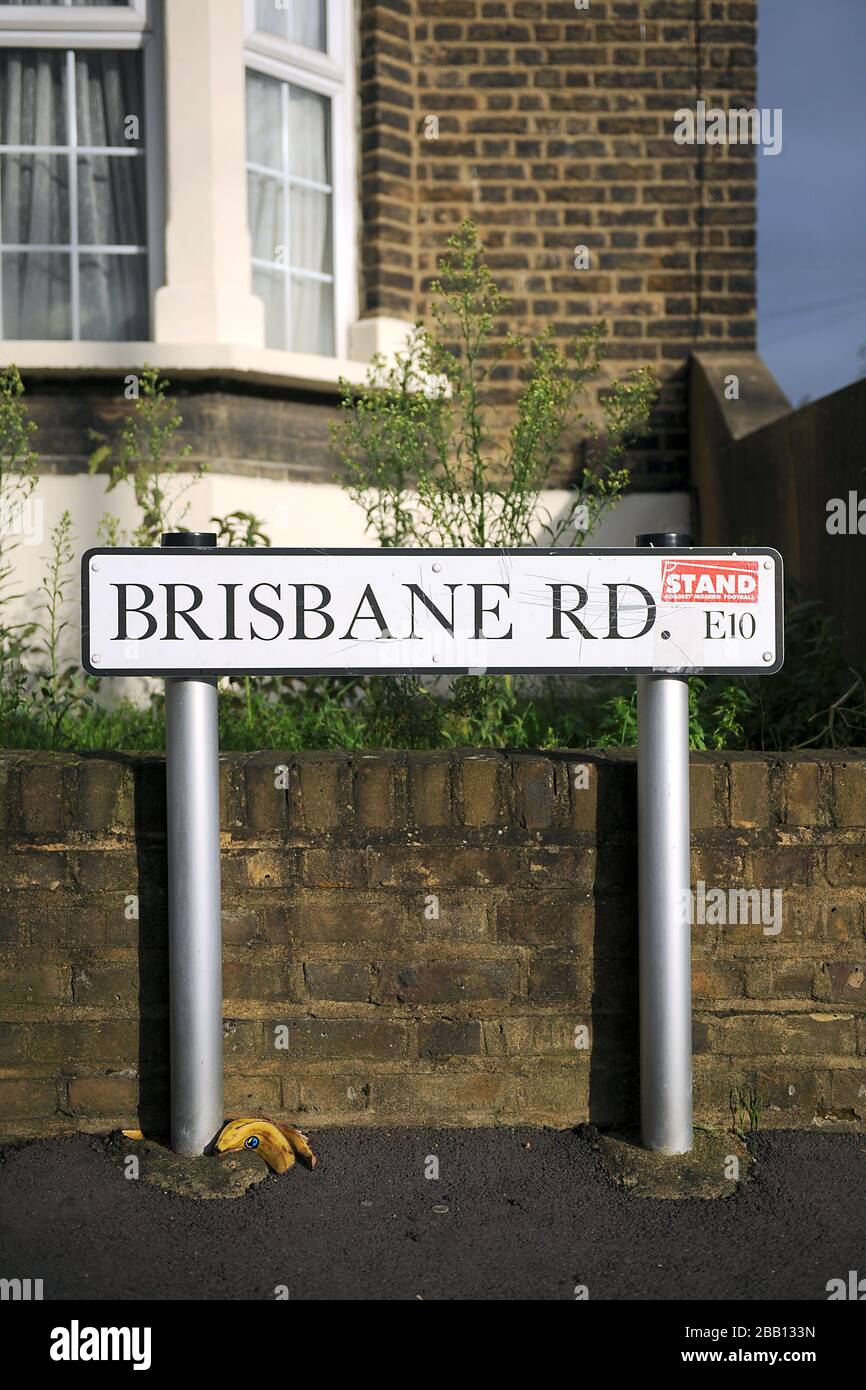 Brisbane road stadium hi-res stock photography and images - Alamy