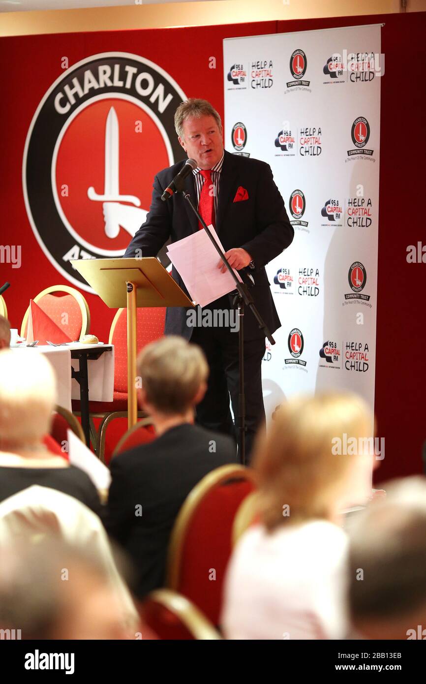 Jim Davidson at Charlton Athletic Football Clubs' celebration of The ...