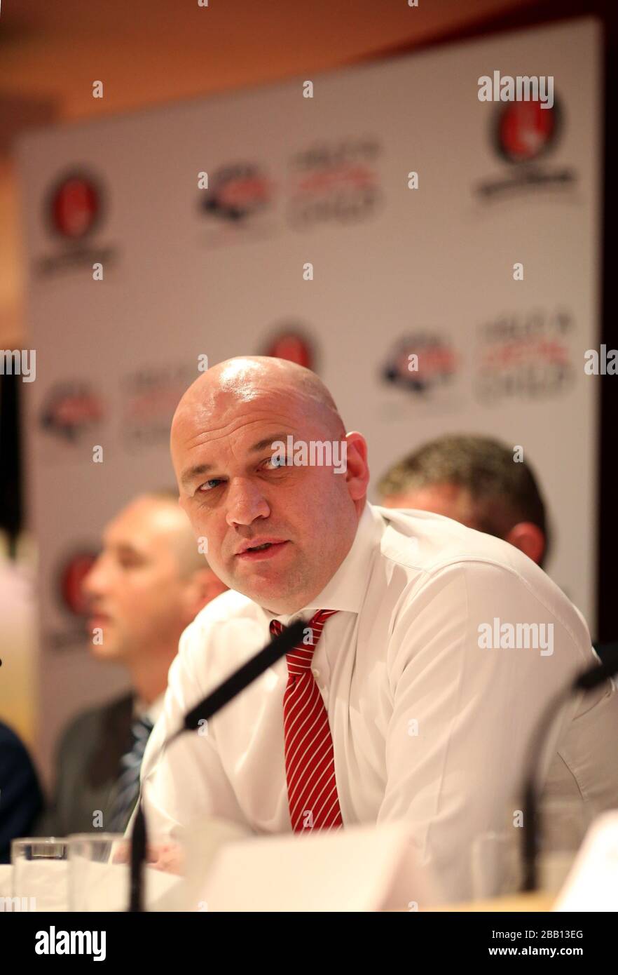 Eddie Youds at Charlton Athletic Football Clubs' celebration of The ...
