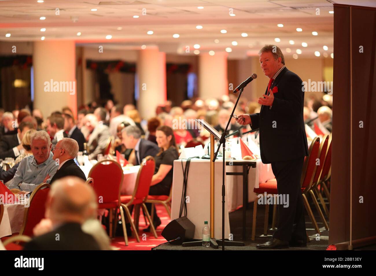 Jim Davidson at Charlton Athletic Football Clubs' celebration of The ...