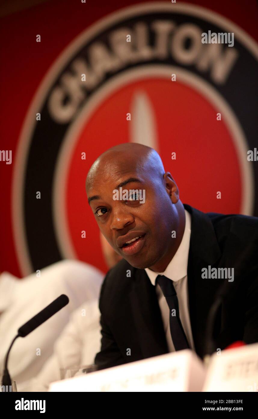 Richard Rufus at Charlton Athletic Football Clubs' celebration of The ...