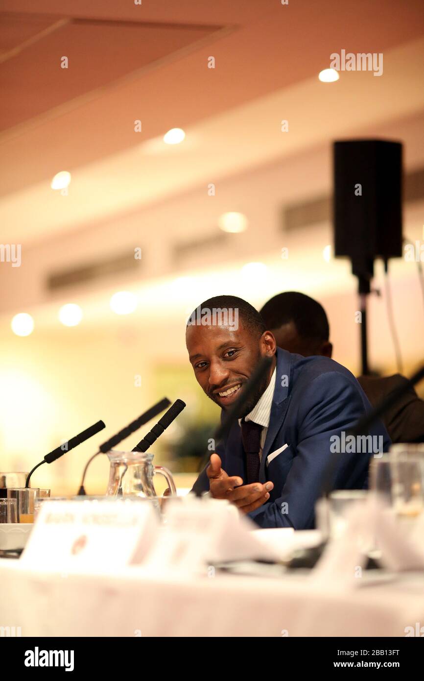 Jason Euell at Charlton Athletic Football Clubs' celebration of The ...