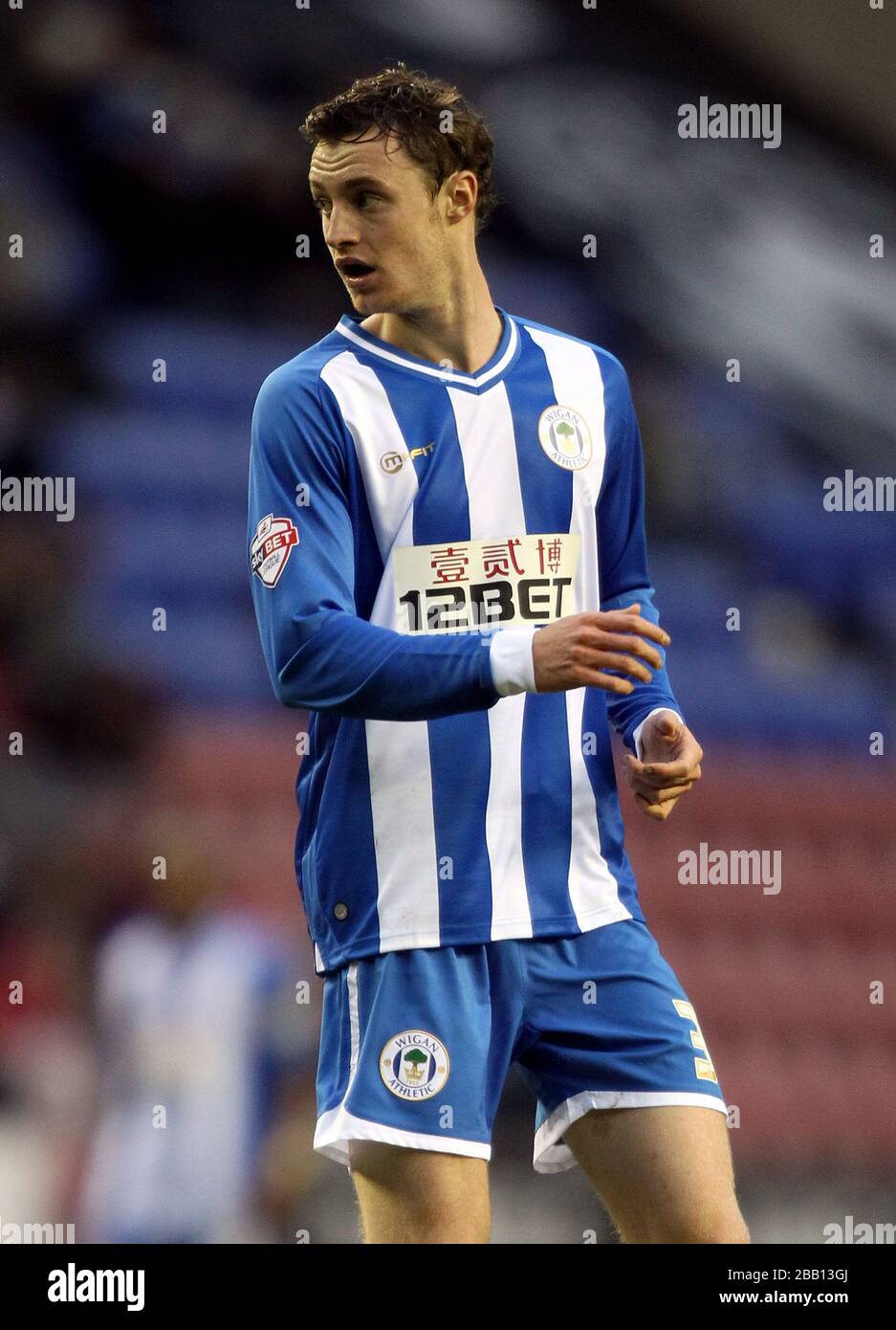 William Keane, Wigan Athletic Stock Photo - Alamy